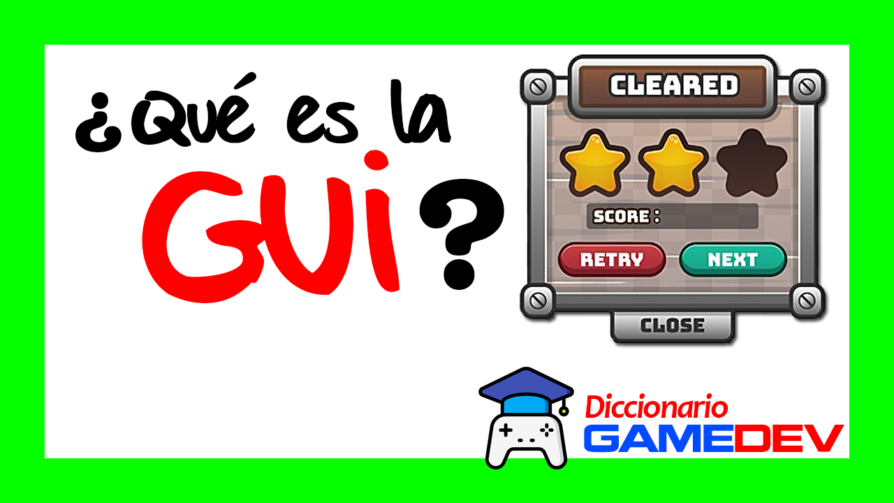 ¿Qué son las GUI en videojuegos? | Netherware Entertainment