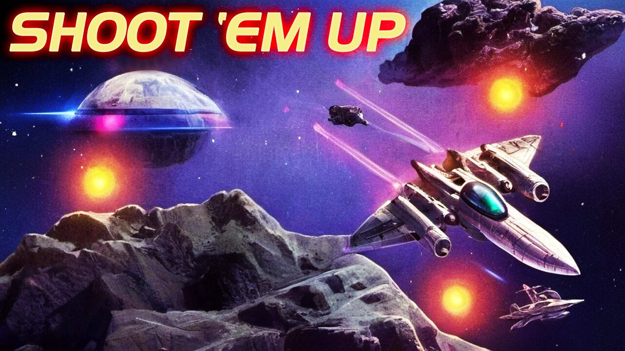 Cómo crear un Shoot'em up | Netherware Entertainment